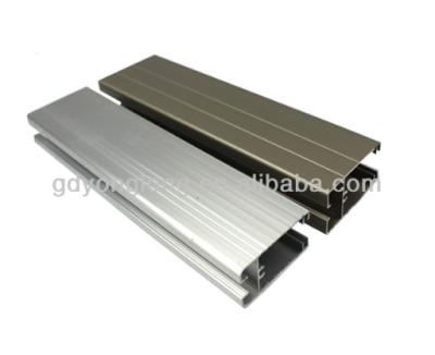 China Customize Anodic Oxidation Aluminum Extrusions Profile Corrosion Resistant Construsion Use for sale