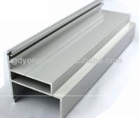 China Anodized Aluminum Sliding Door Handle And Lock Aluminum Wire Profile 6063 for sale