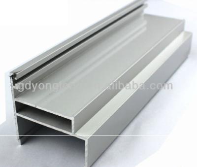 China Anodized Aluminum Sliding Door Handle And Lock Aluminum Wire Profile 6063 for sale