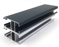 China 6063 T5 Powder Coated Aluminium Extrusions Profile for Windows and Doors for sale