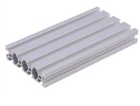 China Custom Aluminium Door Profiles , Aluminum Pipe Closet Sliding Door Aluminum Profile 80x20 for sale
