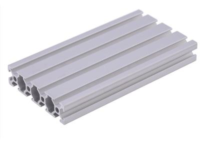 China Custom Aluminium Door Profiles , Aluminum Pipe Closet Sliding Door Aluminum Profile 80x20 for sale