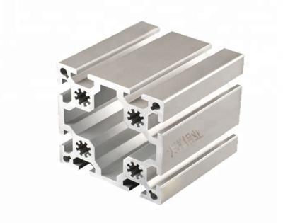 China Square Industrial Extrusion Profile / CNC Aluminium Profile For Machine Housing for sale