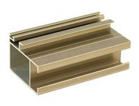 China Customized Shapes And Anodized Aluminum Profile For Building Materials Construction Aluminum for sale