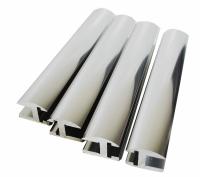 China Mirror Chrome Polished Aluminium Profile For Shower Enclosures , Glass Shower Door for sale