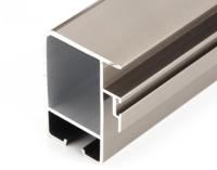 China Powder Painting Aluminum Cabinet Frame Doors Frames / Powder Spraying Window Aluminium Profile for sale