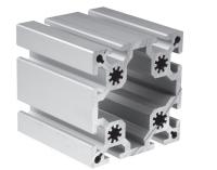 China Grade Machined Aluminium Profiles For Industrial Mechanical Structural Framework for sale