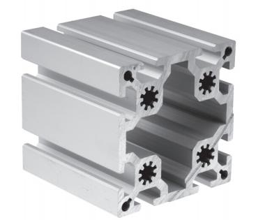 China Grade Machined Aluminium Profiles For Industrial Mechanical Structural Framework for sale
