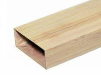 China Extruded Wood Grain 6063 T5 Aluminium Alloy Window Door Extrusion Aluminum for sale