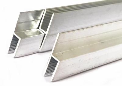 China Great Performance Aluminum Curved Profile For Led Edge Light Strip for sale