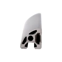 China Round Shape Aluminium Industrial Profile / 2020 T Slot Aluminium Extrusion Profile for sale