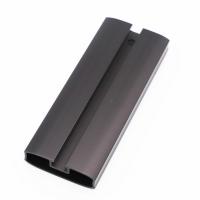 China Extrusion Aluminum Light Channel / Round Aluminum Profile For Led Strips for sale