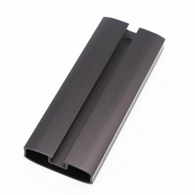 China Extrusion Aluminum Light Channel / Round Aluminum Profile For Led Strips for sale