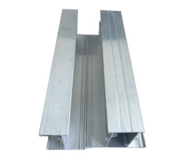 China 6063 Kitchen Cabinet Anodize For Window Door / Exhibition Stands Aluminum Extrusion Profile for sale