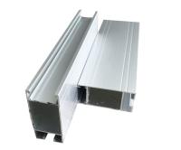 China T Slot White Powder Coated Aluminium Profile For Sliding Window Corrosion Resistance for sale