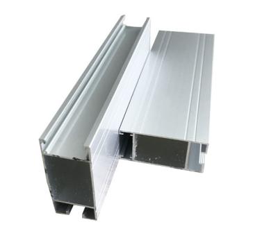 China T Slot White Powder Coated Aluminium Profile For Sliding Window Corrosion Resistance for sale