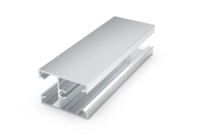 China Painting Aluminum Door Frame Material Doors Parts / Powder Spraying White Window Aluminium Profile for sale
