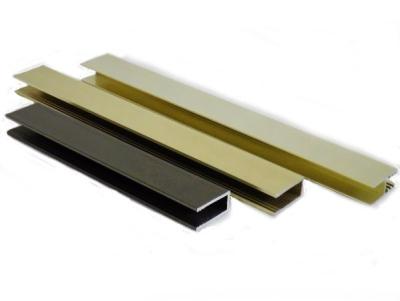 China Color Anodized 6063 6061 T5 Sliding Wardrobe Door Aluminium Profile for sale