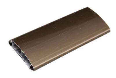 China Rolling Gate Door Extrusion Aluminum Profile For Gate , All Surface Treatment ISO9001 Approved for sale