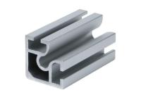 China T Slot Aluminium Industrial Profile For Exhibition Stand Anti Corrosion for sale