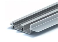 China Lightweight Aluminium Industrial Profile , 90x90 Aluminum Dovetail Extrusion Profile for sale