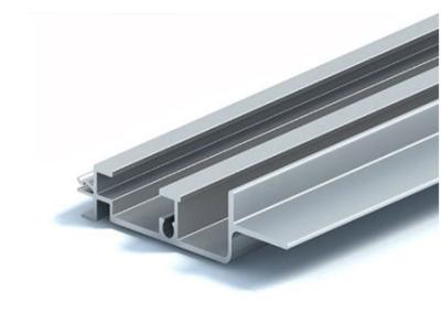 China Lightweight Aluminium Industrial Profile , 90x90 Aluminum Dovetail Extrusion Profile for sale