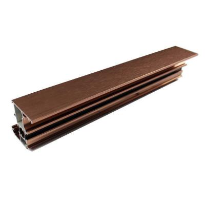 China Aluminum Wardrobe Parts Aluminium Profile , Anodized Corrosion Resistance for sale