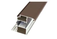 China Powder Coated Heat Insulation Aluminum Profile For Door And Window for sale