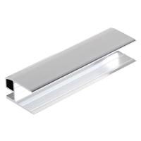 China Standard Aluminum Extrusion Profiles Bright Dip Surface For Shower Room for sale