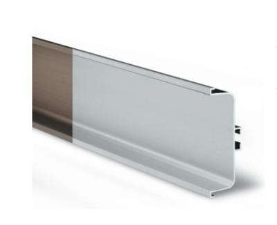 China 6000 Series Furniture Aluminum Profile For Sliding Wardrobe T3-T8 for sale