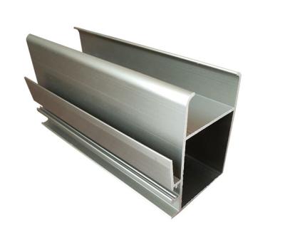China OEM Aluminium Door Profiles / Sliding Glass Door Aluminum Office Furniture Profile for sale