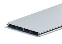 China Flat Anodized 6063 T5 Extrusion Aluminum Profile For Glass Sliding Door / Elevator / Car for sale