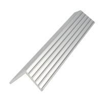 China OEM 6061 6063 Extrusion Aluminium Profile L Shape Angle Aluminum Industrial Section Hinges In Window Profiles for sale