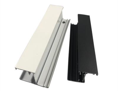 China Guangdong Good Quality Factory Supply T Shape Aluminum Window Profiles White/Black Powder Coating Aluminium Profiles for sale