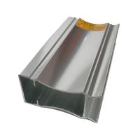 China High Precision Machined Polished Aluminium Profile 6063 Aluminium Extrusion For Sliding Shower Office Building for sale
