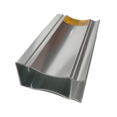 China High Precision Machined Polished Aluminium Profile 6063 Aluminium Extrusion For Sliding Shower Office Building for sale