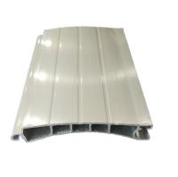 China 6000 Series Electrical Roller Shutter Aluminium Door Profiles Round Flat Aluminum Section for sale