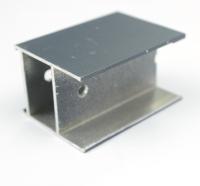 China T Shape Champagne Anodized Aluminum Sliding Window Profile for sale