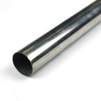 China Aluminium Extrusion 1.5 Mm Round Aluminum Pipe for sale