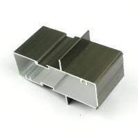 China Bronze / Champagne Anodized Aluminum Window Profiles for sale