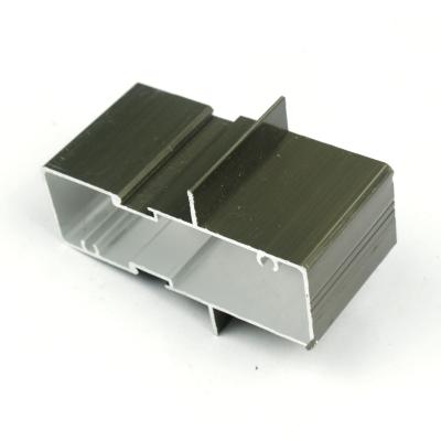 China Bronze / Champagne Anodized Aluminum Window Profiles for sale