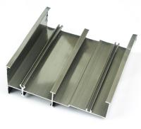 China 6063 T5 Anodized Bottom Of Sliding Roller Aluminum Window Profiles for Iraq Market for sale