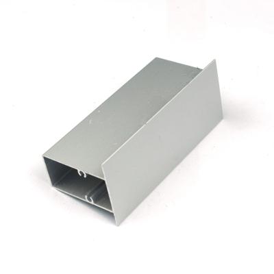 China Casement Window T Shape 6063 Aluminum Extrusion Profile for sale