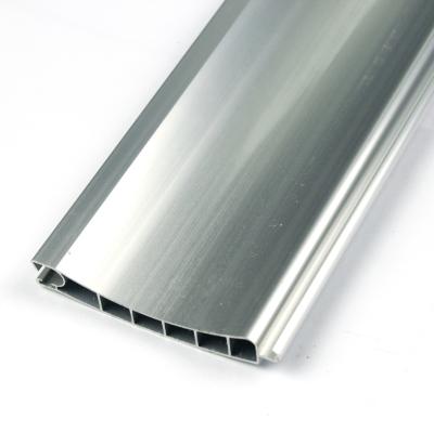 China Electric Roller Shutter 6000 Series Aluminium Door Profiles for sale