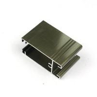 China T Shape Casement Champagne Anodized Aluminum Window Profiles for sale