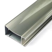 China Bathroom Glass Shower Enclosure T3 Polished Aluminium Profile for sale