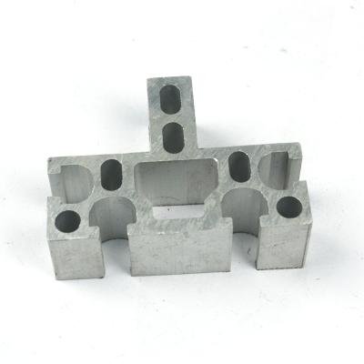 China High Hardness CNC Extruded 6061 Aluminium Industrial Profile for sale