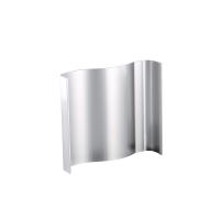 China Cnc Machined Silver Bright 6063 Polished Aluminium Profile for sale