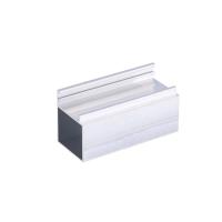 China Sliding Glass Window White 6063 Aluminum Alloy Profiles for sale