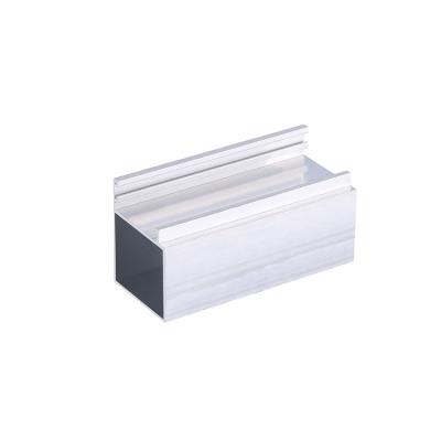 China Sliding Glass Window White 6063 Aluminum Alloy Profiles for sale